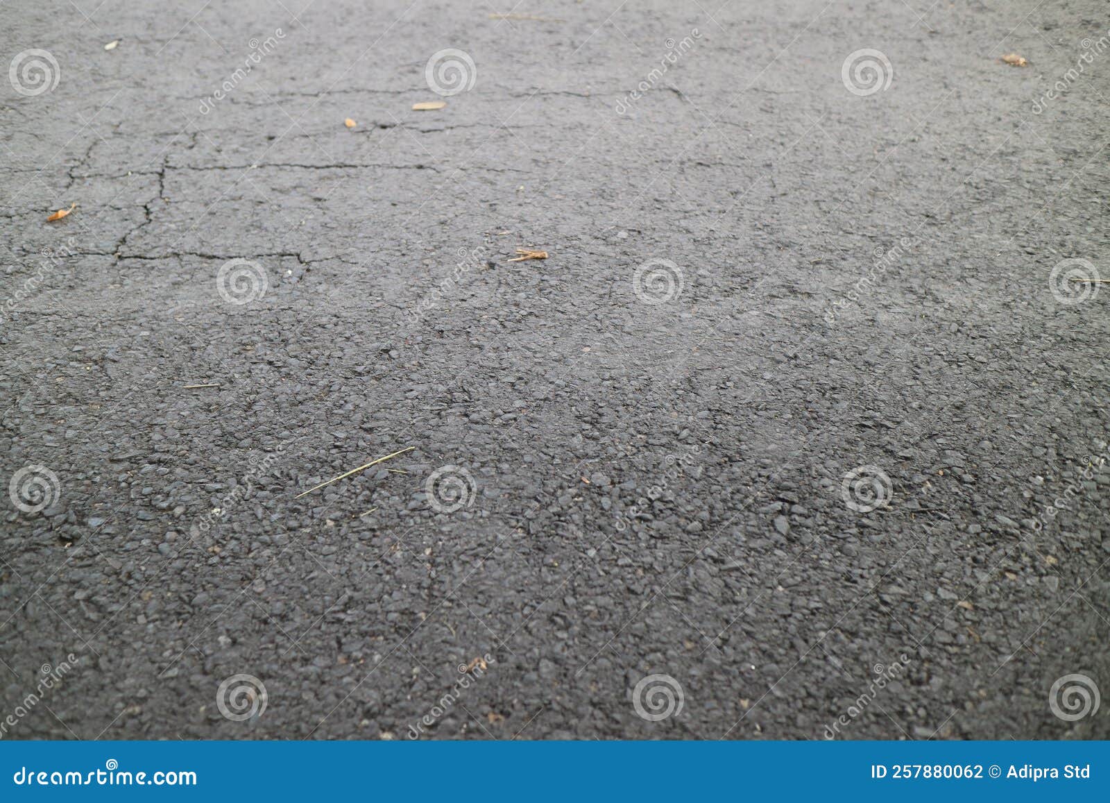 The Black Asphalt Road Texture Stock Photo - Image of structure ...