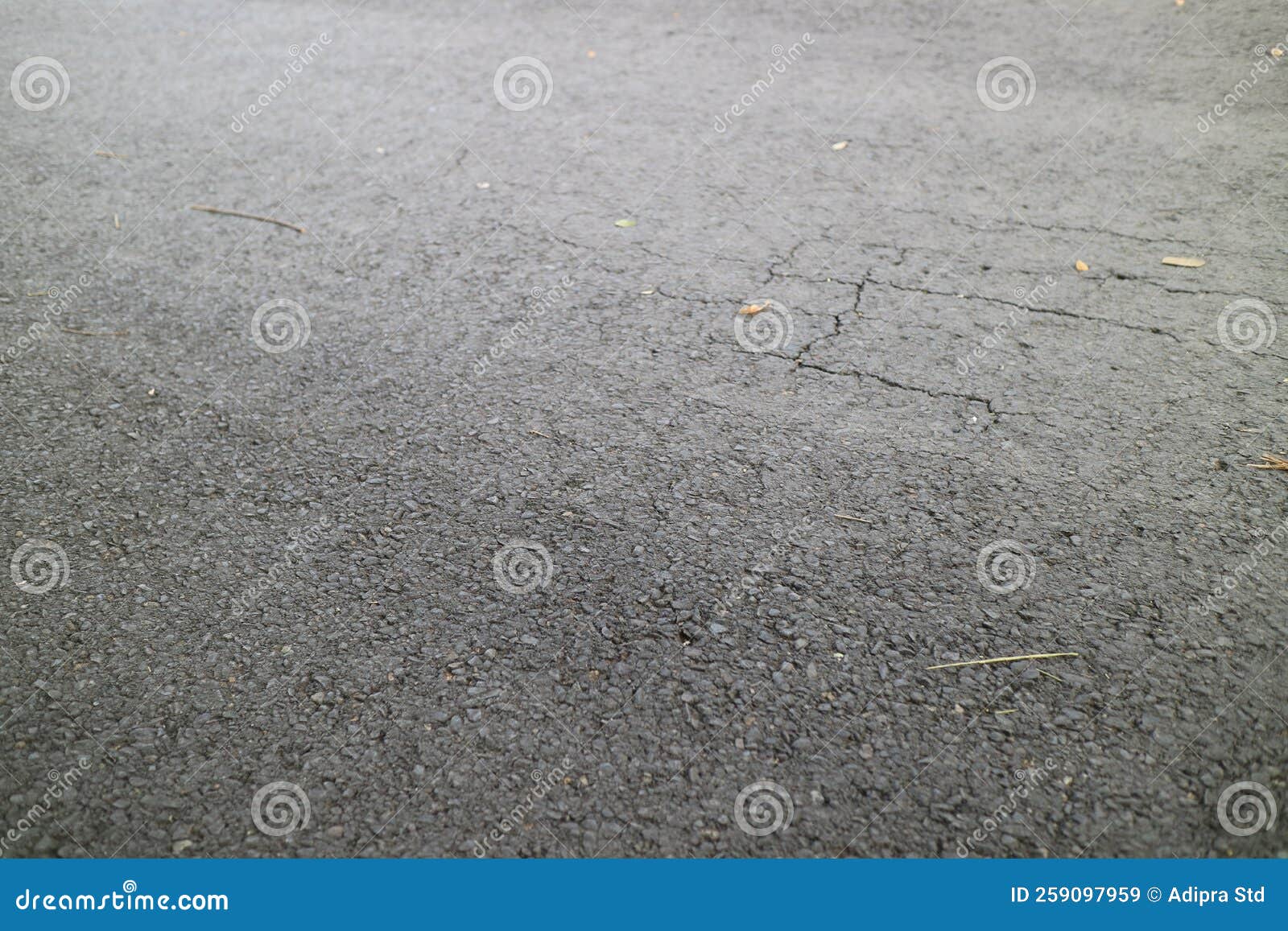 The Black Asphalt Road Texture Stock Image - Image of concrete ...