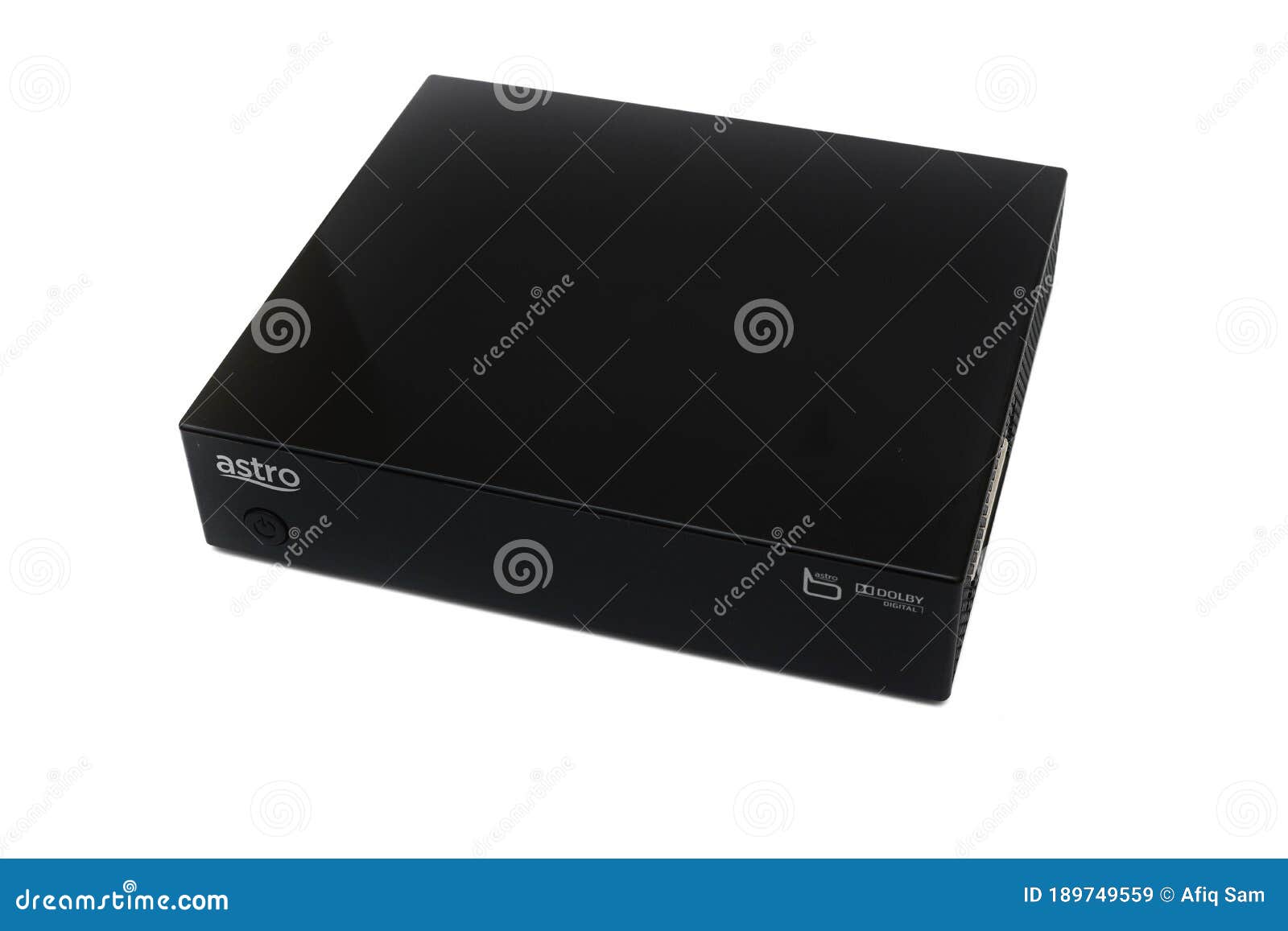 Black Astro Byond Decoder Over White Background. Editorial Stock Image ...