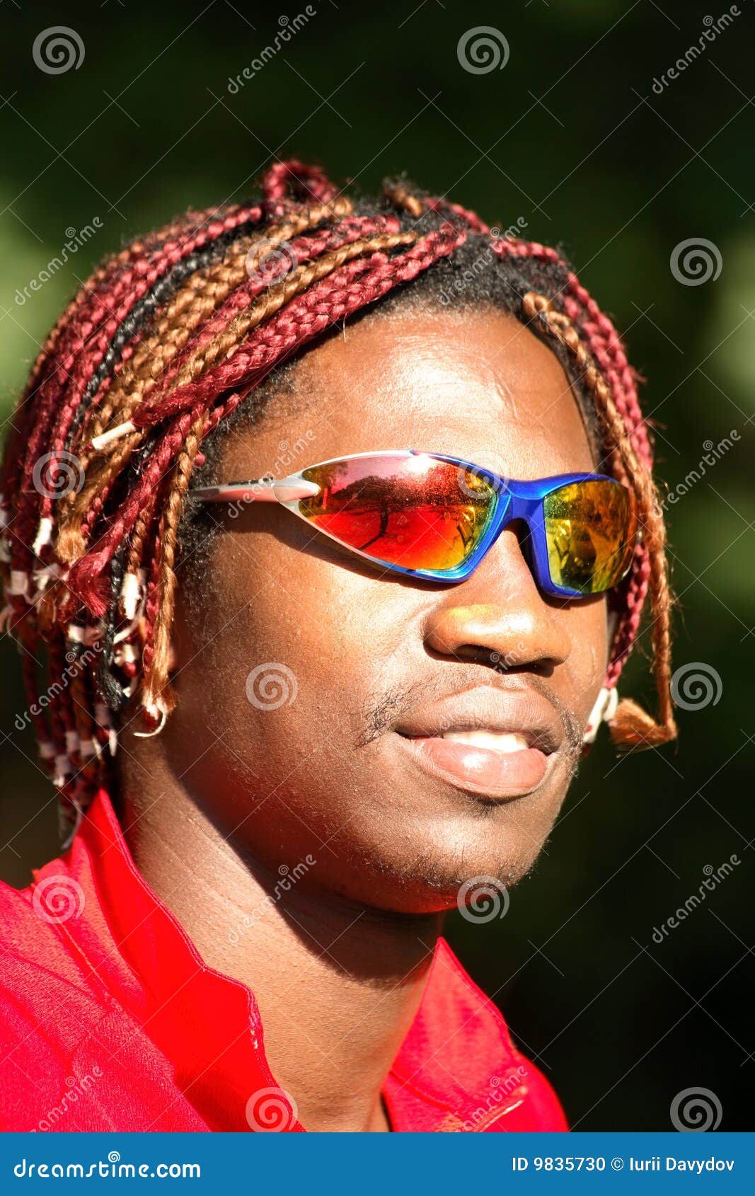 Black athlete cyclist stock photo. Image of male, bike - 9835730