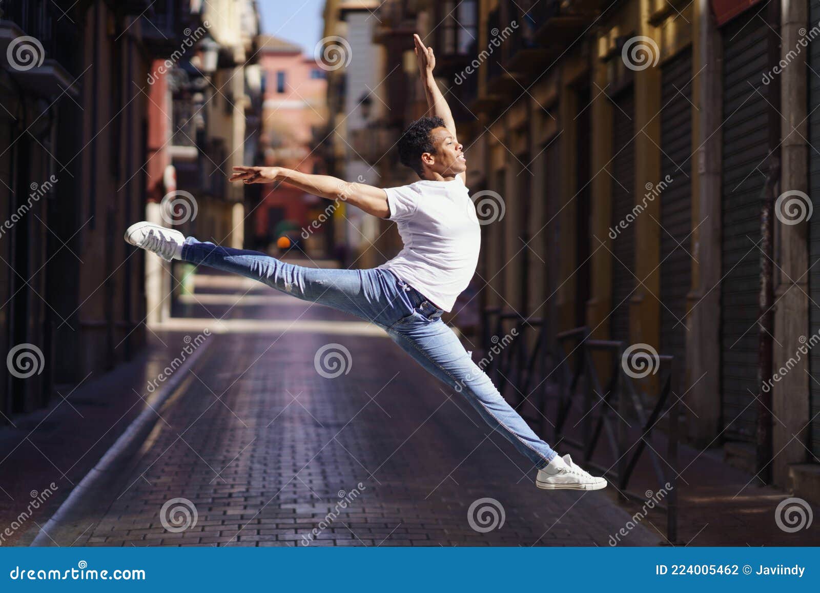 Acrobatic Jump On Skis Stock Image | CartoonDealer.com #170926873