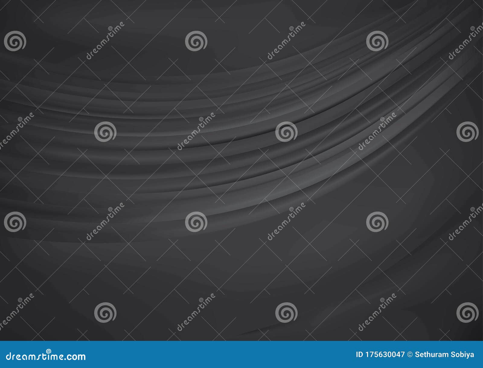 Black Atmosphere Soft Background Vector Illustration Design Stock ...