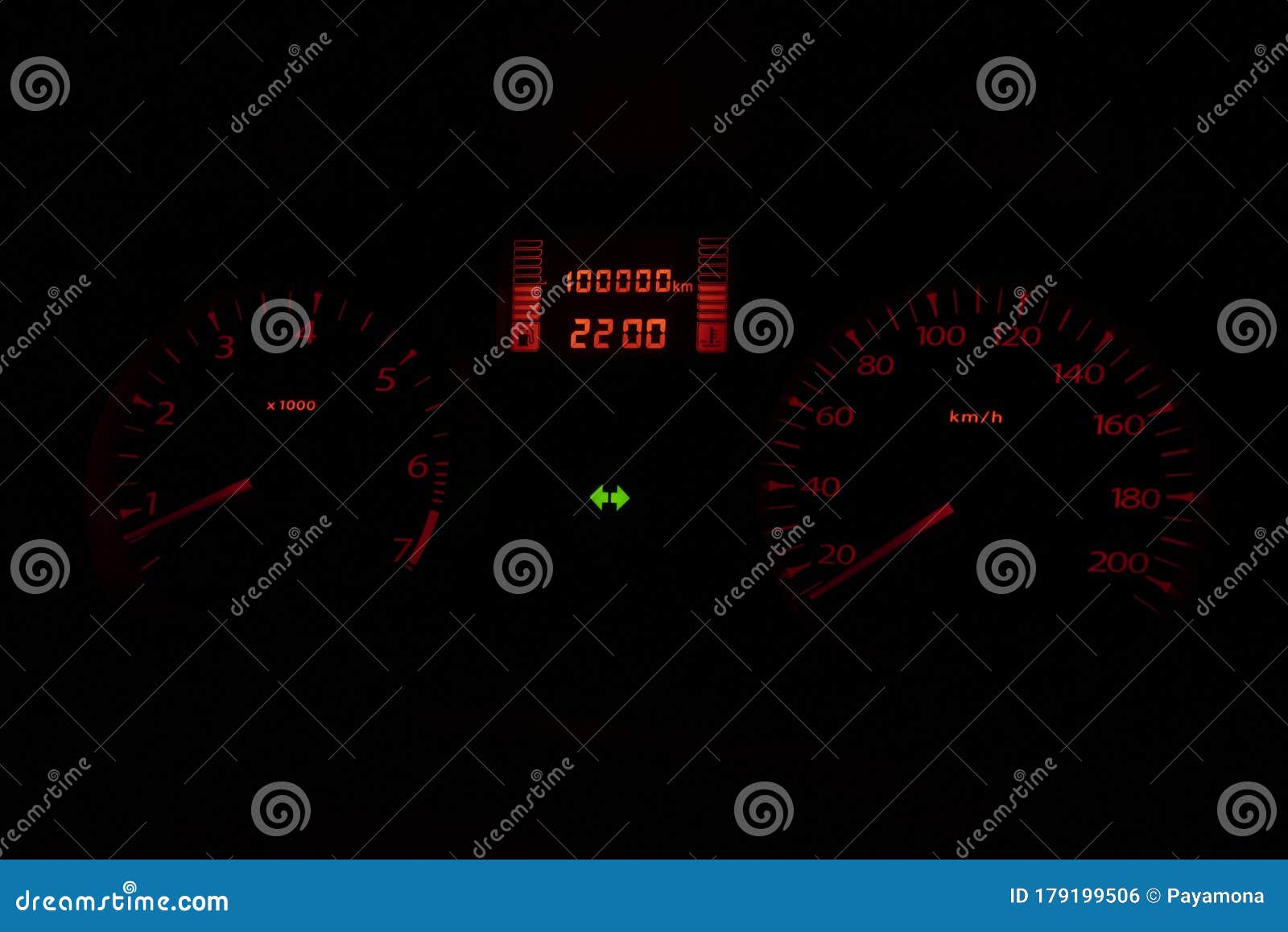 Odometer Orange Light at James Velarde blog