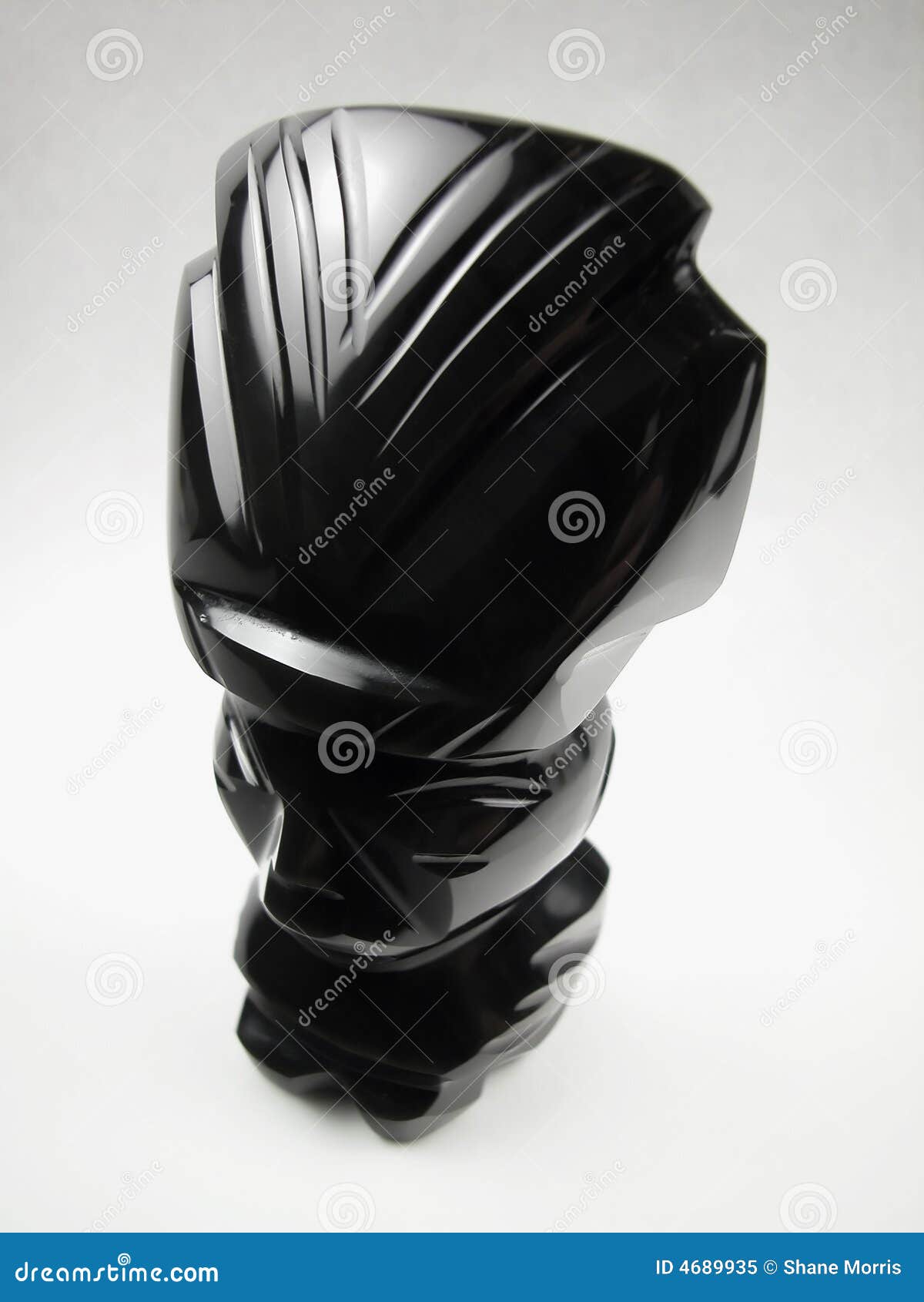 Black Aztec Idol from Mexico Stock Image - Image of polished, mexico ...