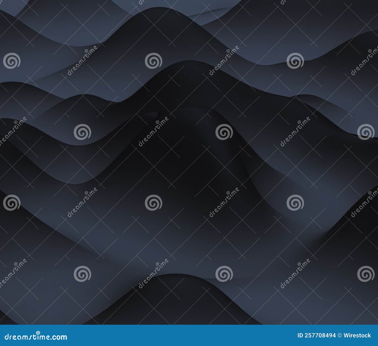 Black Backdrop with Abstract Forms Stock Illustration - Illustration of ...