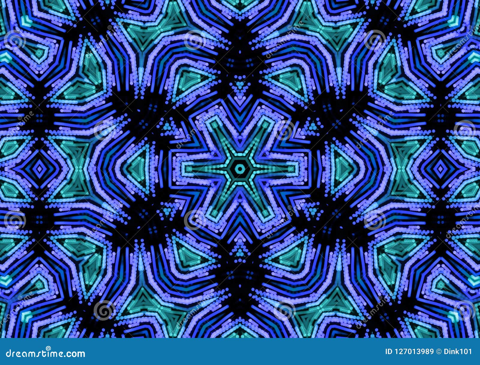 Abstract Background with Concentric Pattern Stock Illustration ...