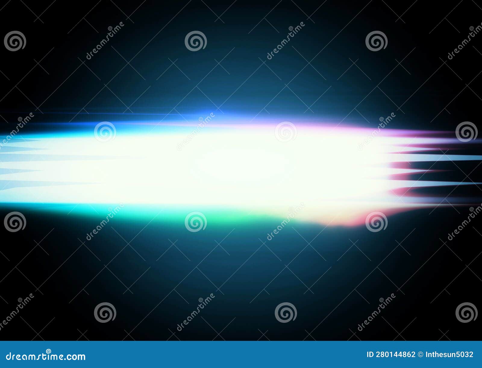 Black Background with Abstract Colorful Rays Stock Illustration ...