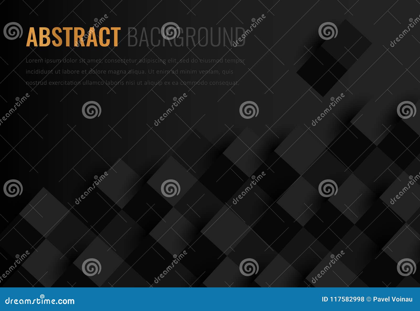 Black Background With Logo Of A Globe With The Texture Of A Maze Stock ...