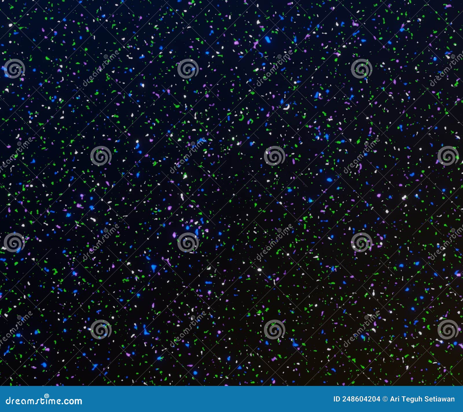 Black Background with Abstract Stars Stock Illustration - Illustration ...
