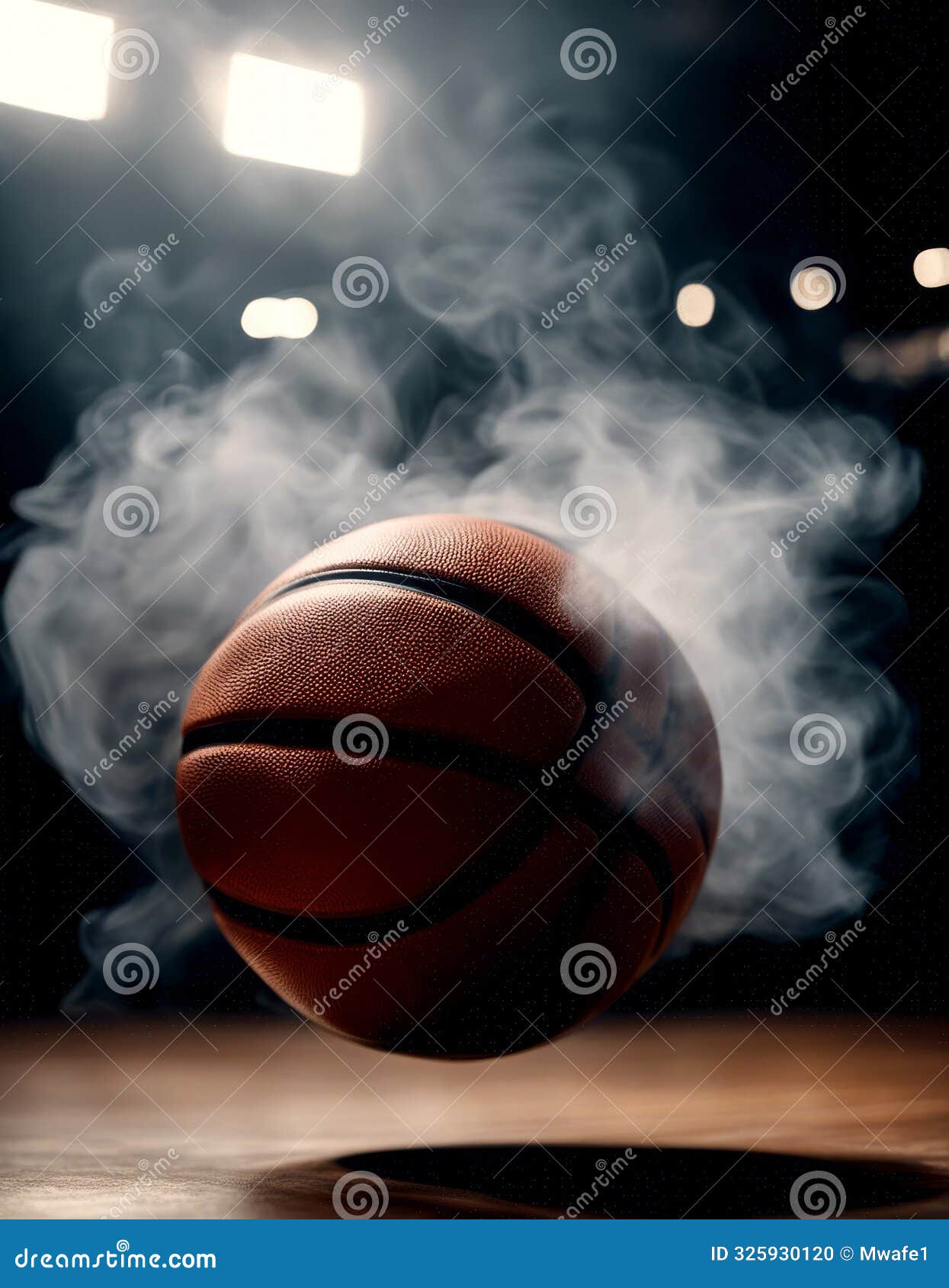 Black Background Basketball Smoke Stock Photo - Image of organ, smoke ...