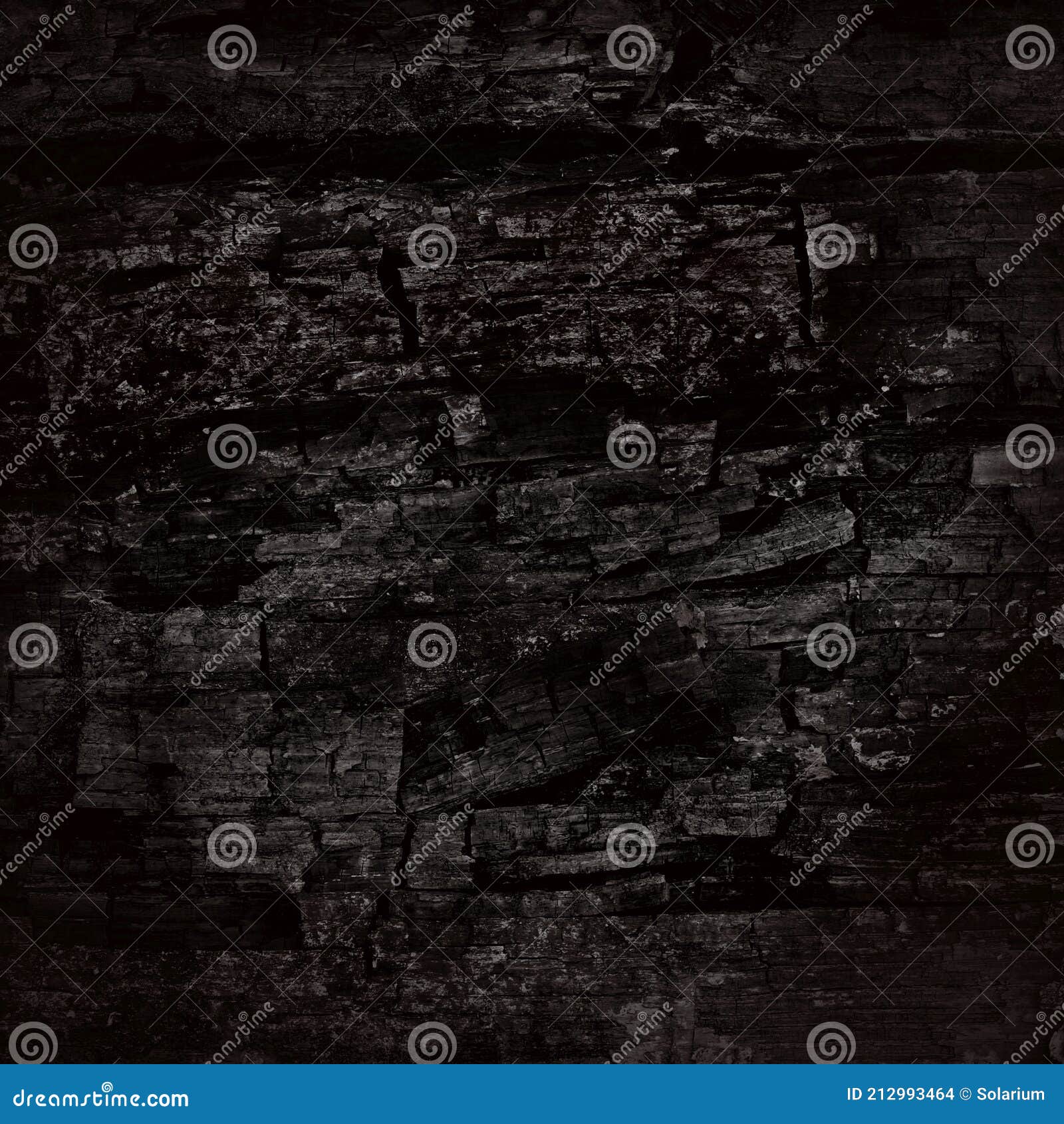 Rugged Black Background