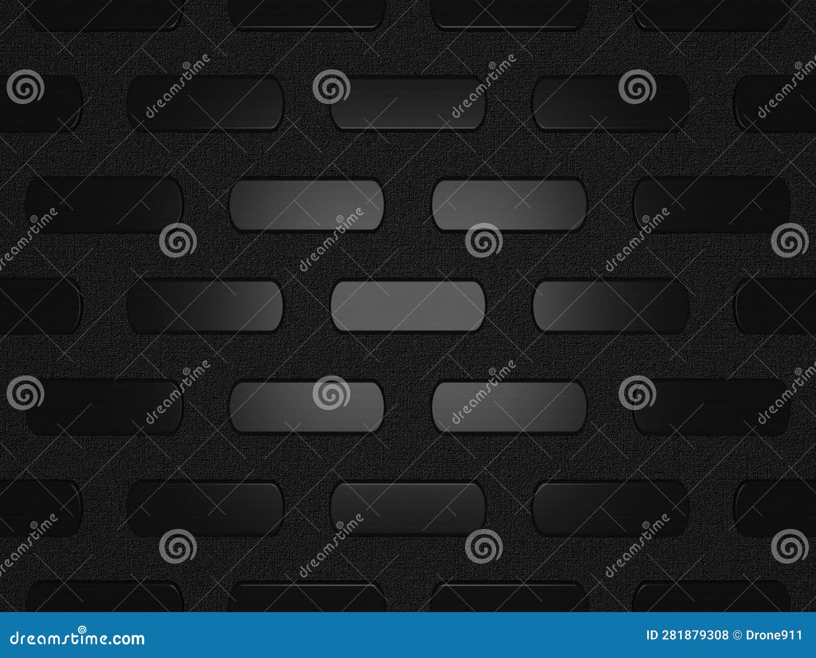 Black Background with Buttons, Abstract Design, Textured Layer Stock ...