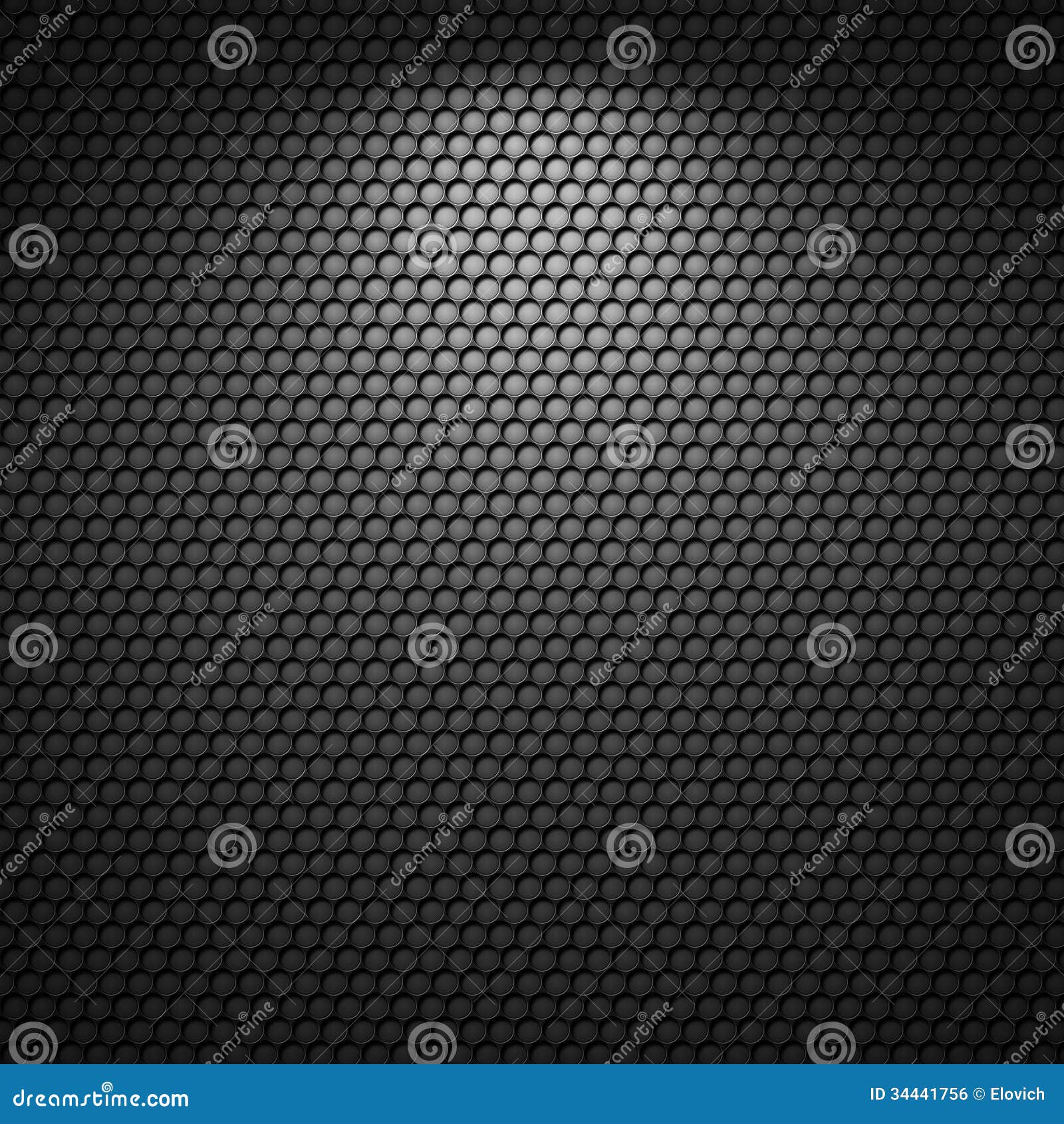 Black Background of Cell Pattern Texture Stock Illustration ...