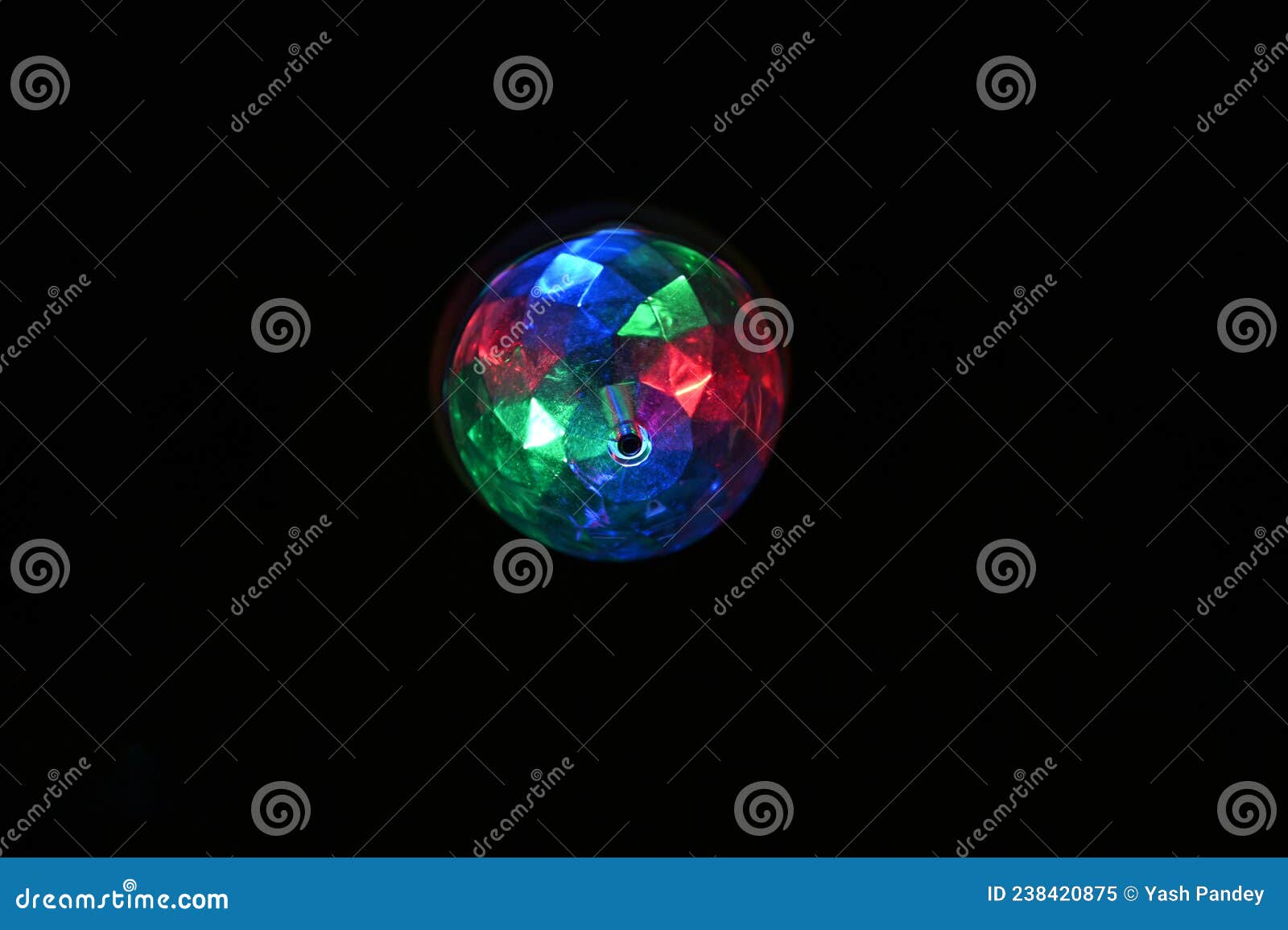 Black Background with Color Full Light Stock Image - Image of full ...
