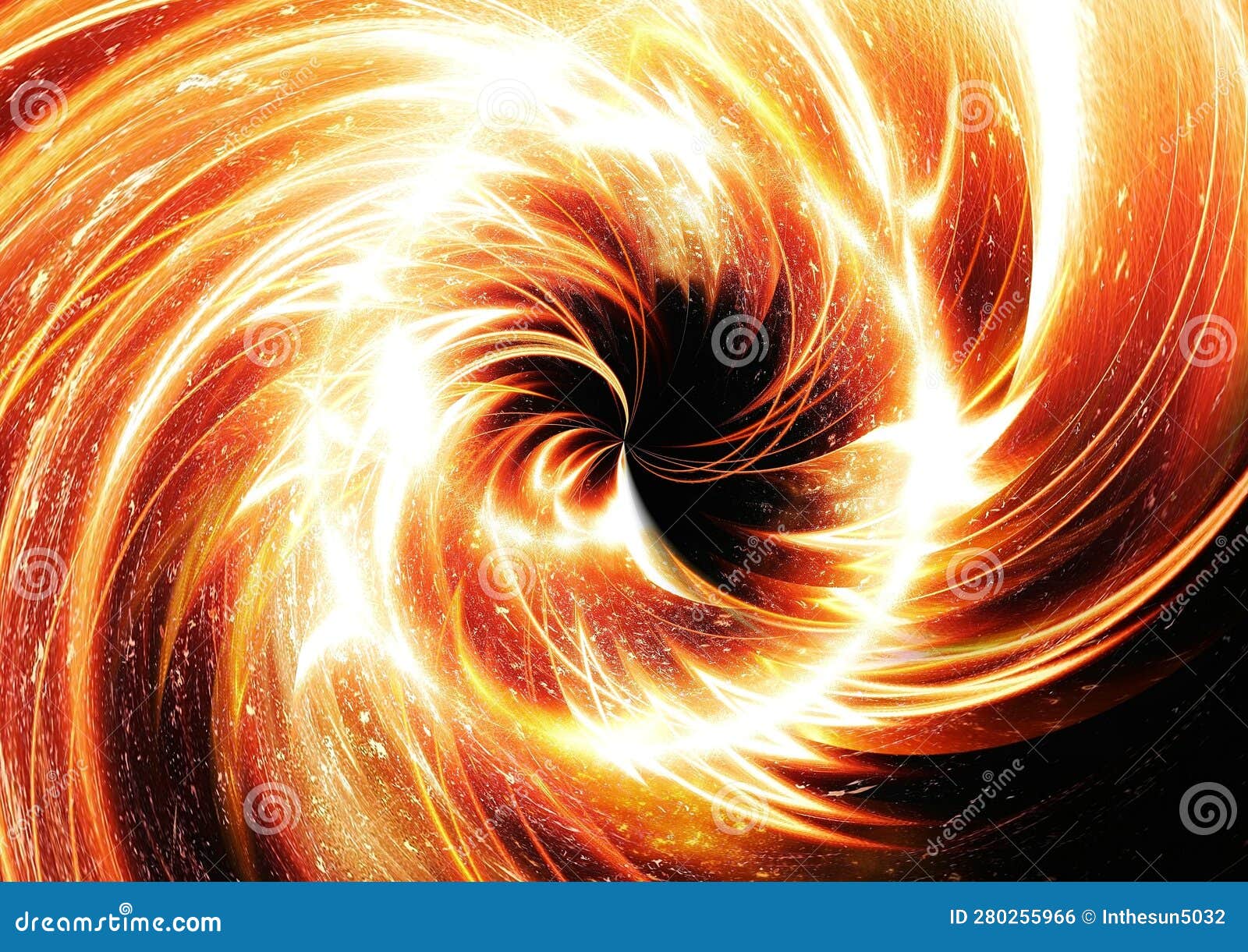 Exploding Light and Black Background Stock Illustration - Illustration ...