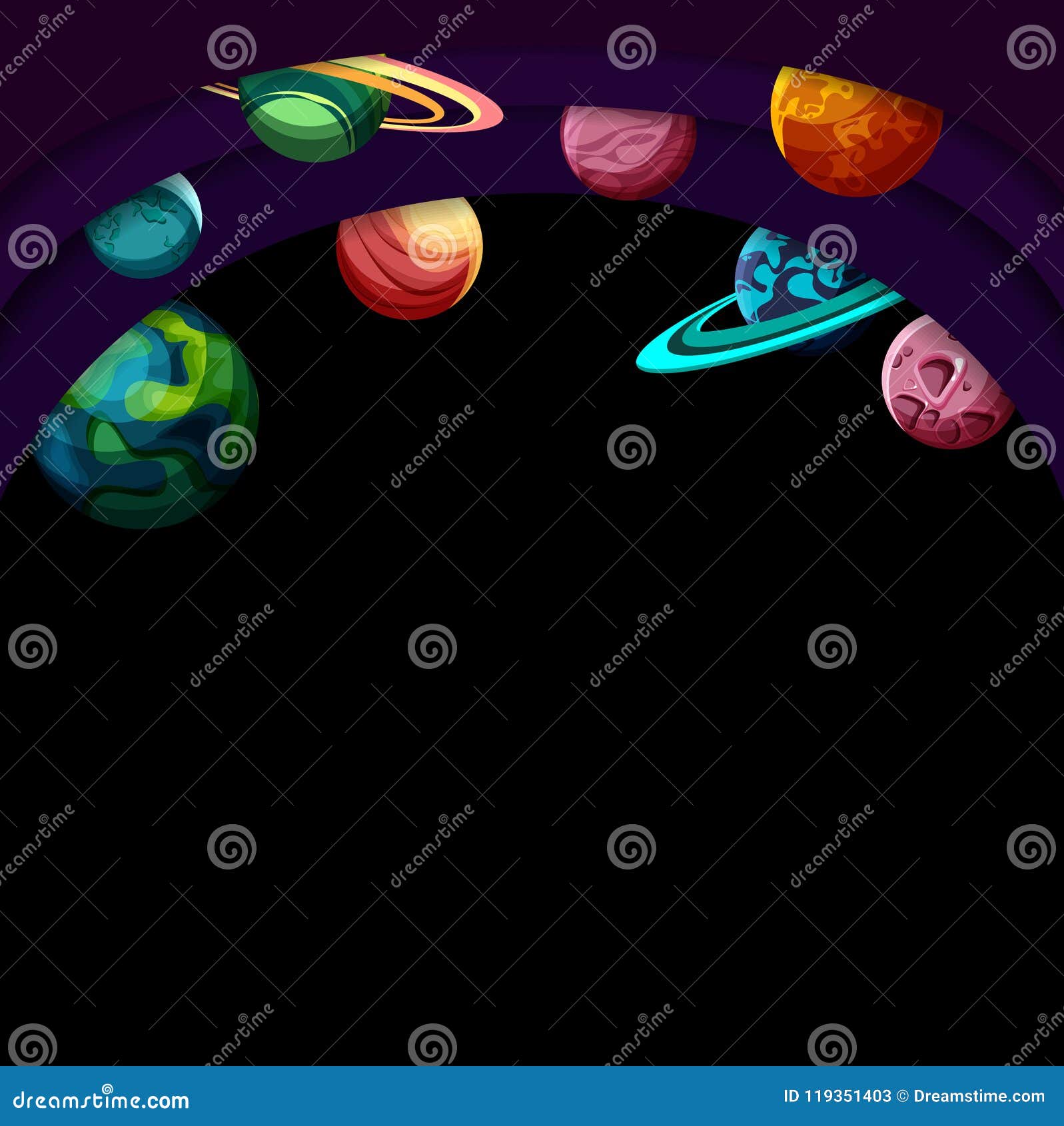 Creative Planets Stock Illustrations – 4,632 Creative Planets Stock ...