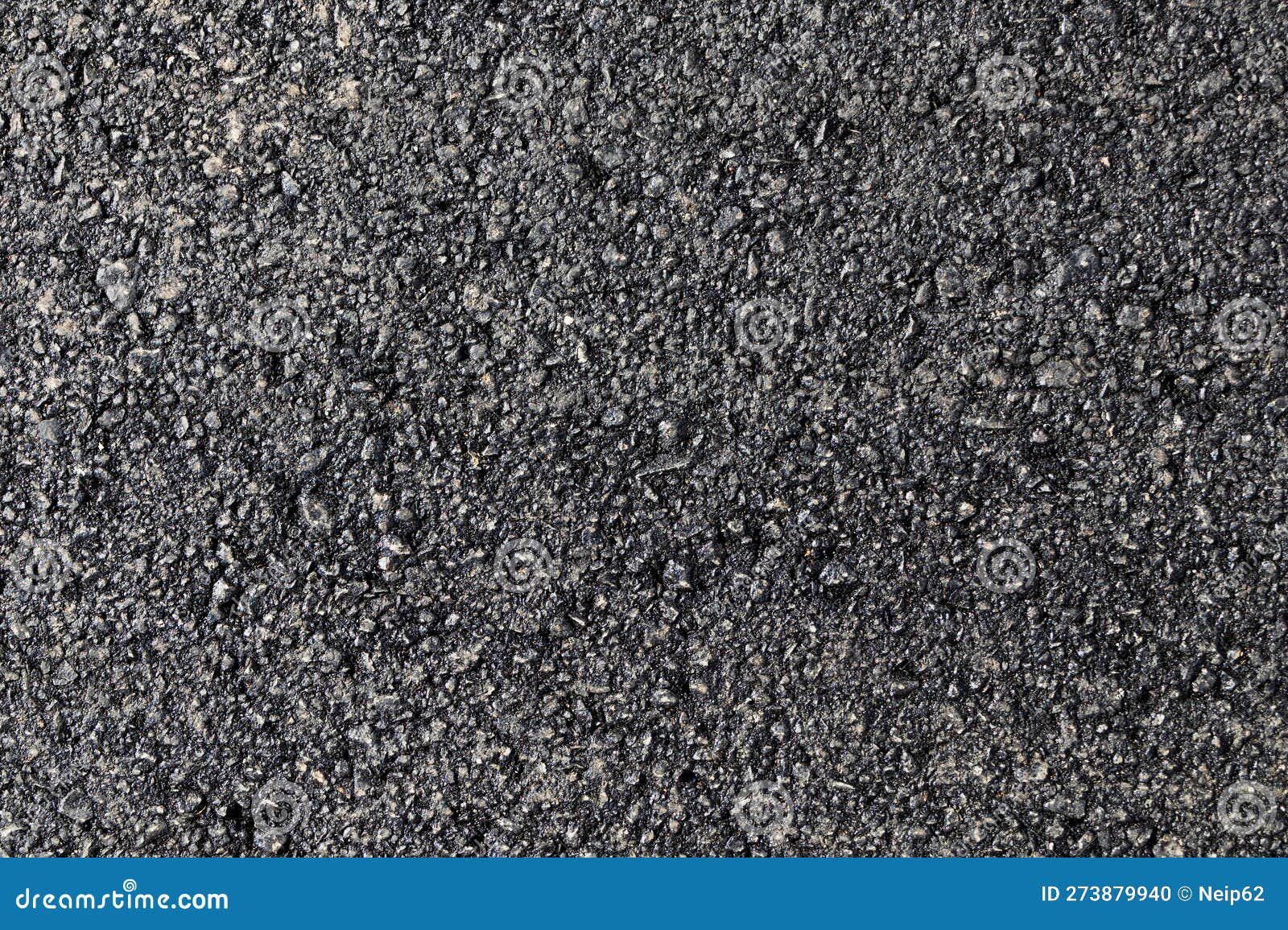 Black Background of Dark Asphalt Texture with Coarse Pattern Close-up ...