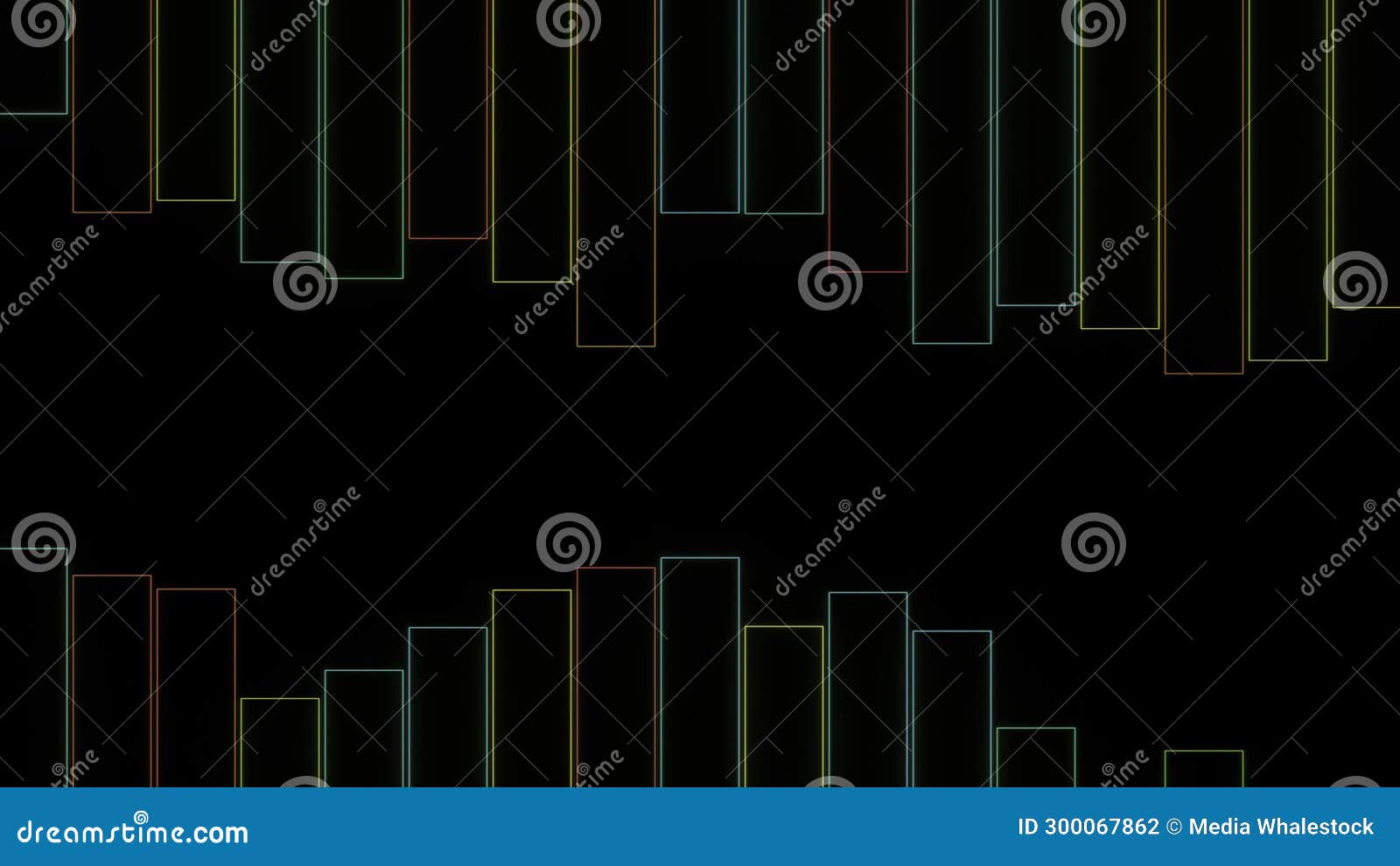 Black Background. Design.Clear Graphics in Animation that Hammer in ...