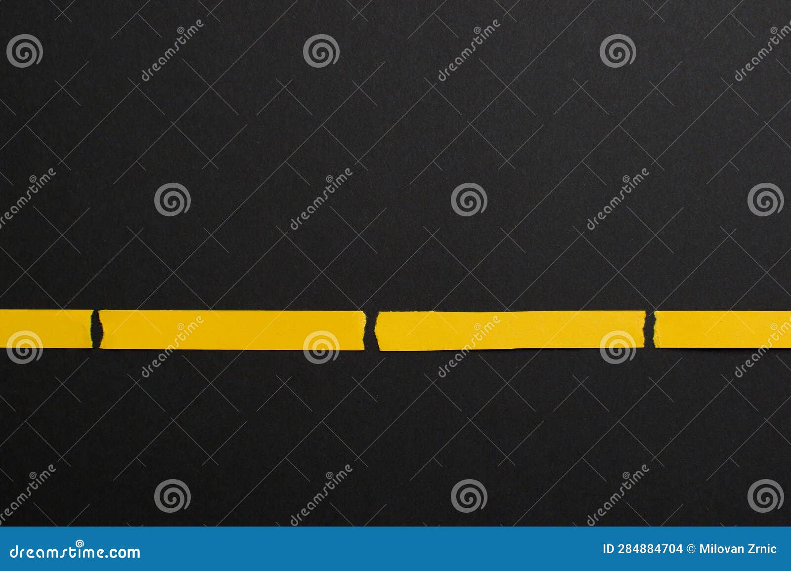 Black Background Divided with Yellow Stripes, Lines Stock Photo - Image ...