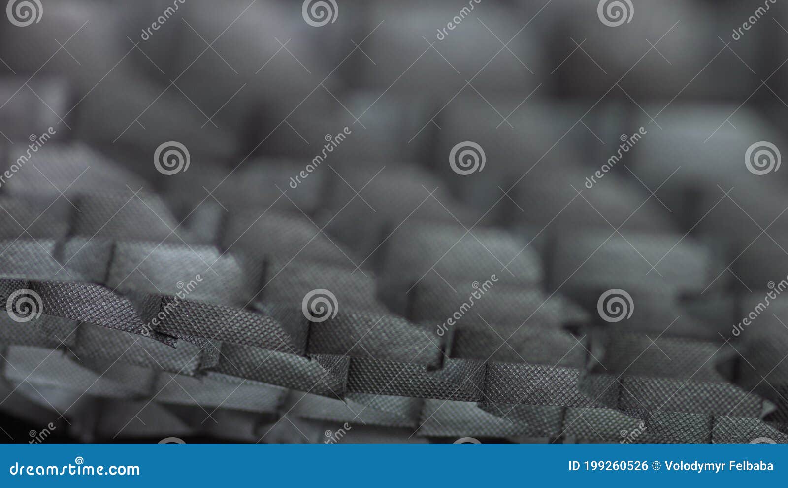 Black Background with Fabric Backlit by Light Stock Photo - Image of ...