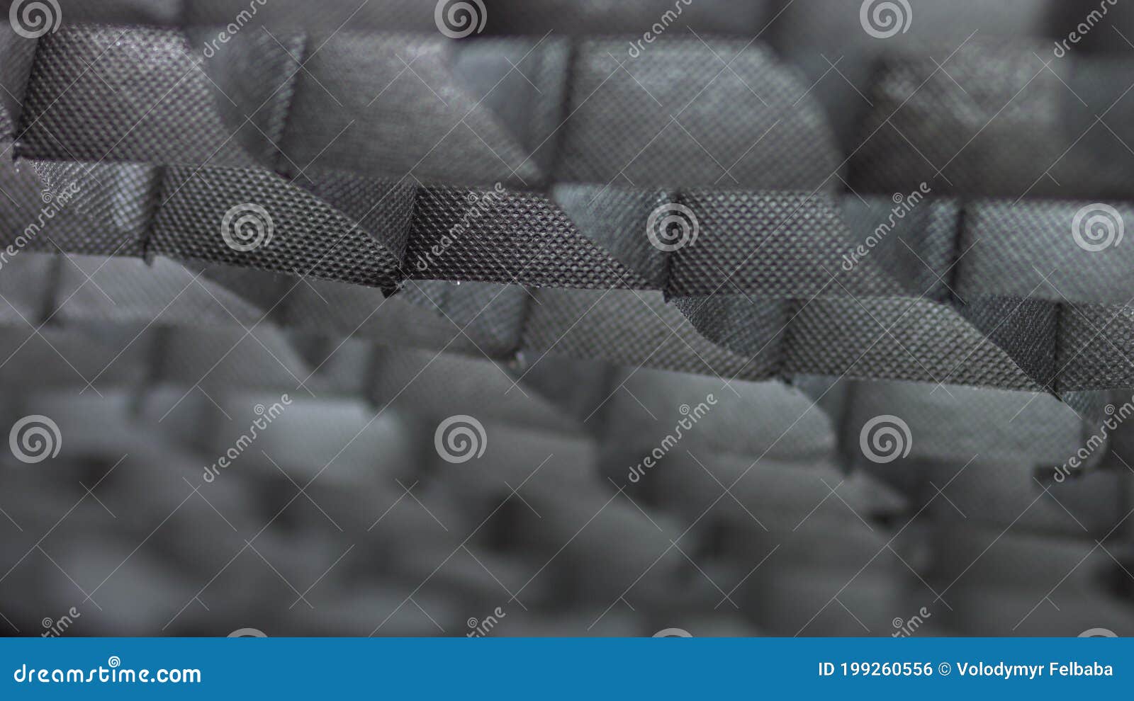 Black Background with Fabric Backlit by Light Stock Photo - Image of ...