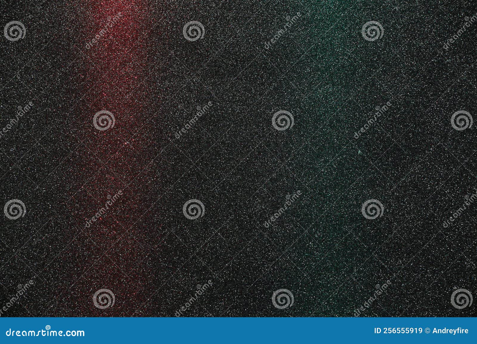 On a Black Background in Fine Grain Gradient Vertical Rays of Red and ...