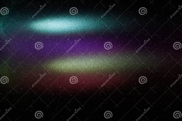 On a Black Background in Fine Grain Parallel Rays of Light Stock Image ...