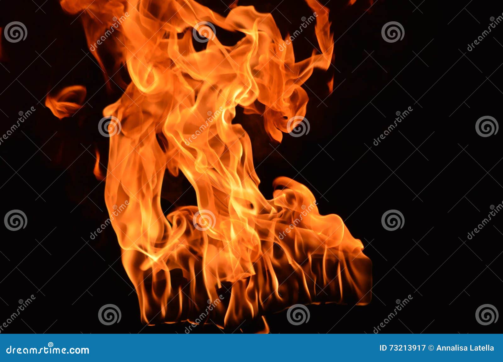 Black Background with Flames Stock Image - Image of black, magic: 73213917