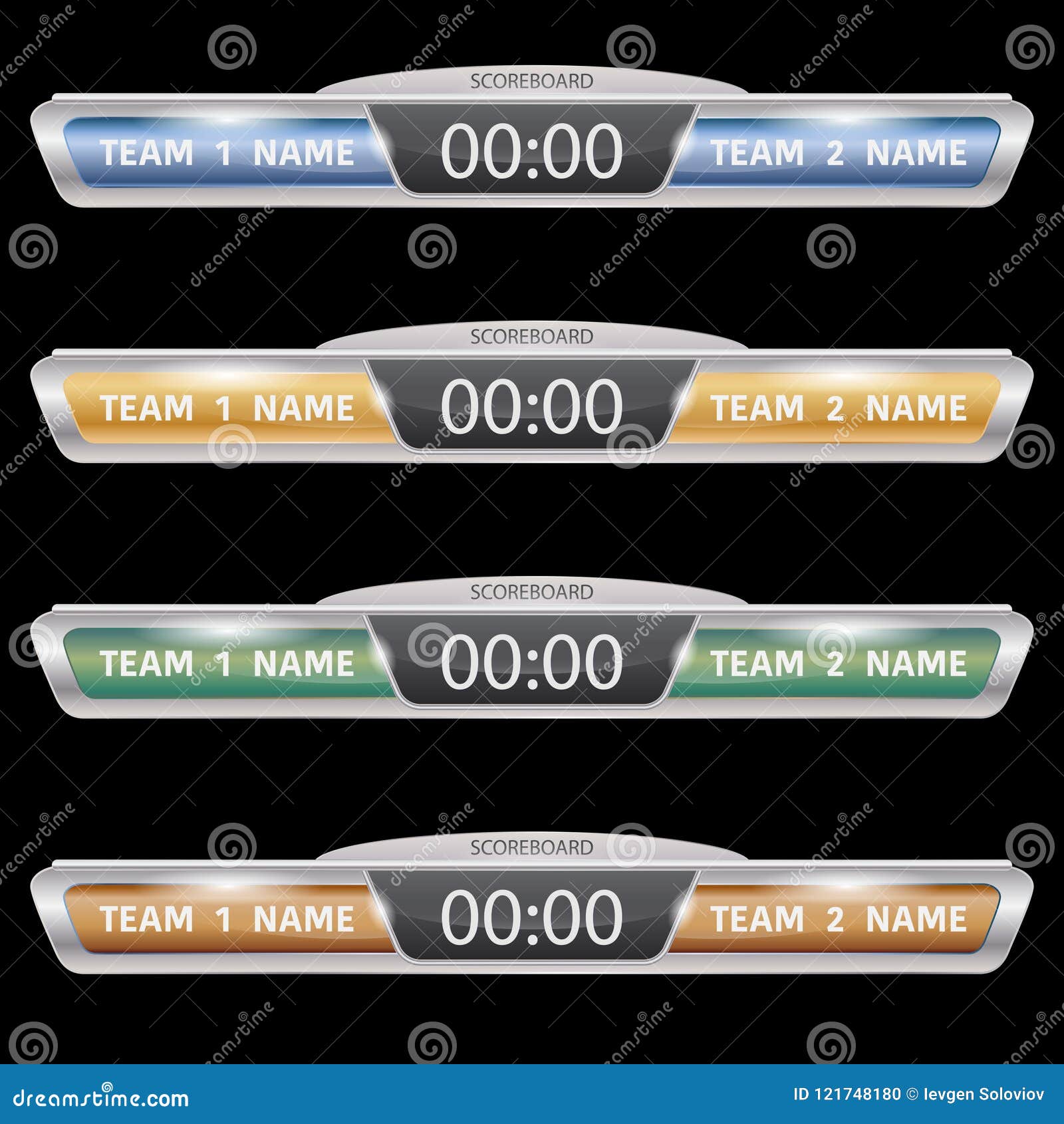 Scoreboards Stock Illustrations – 165 Scoreboards Stock Illustrations ...