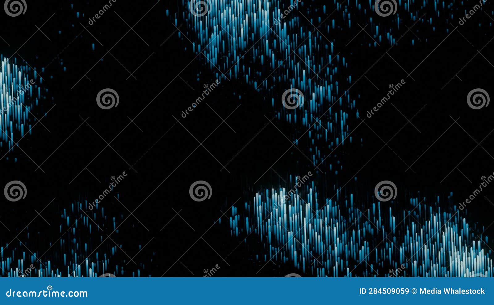 Black Background with Glitter. Design. Flying Sequins Made in Computer ...