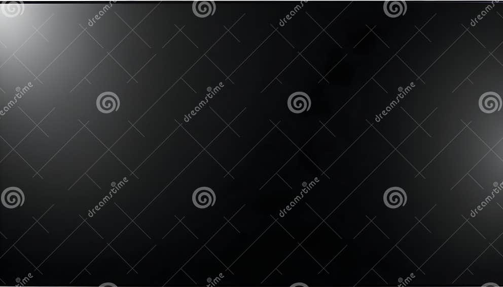 A Black Background with a Glossy, Reflective Surface Stock Photo ...