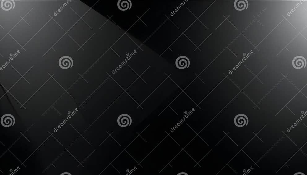 A Black Background with a Glossy, Reflective Surface Stock Image ...