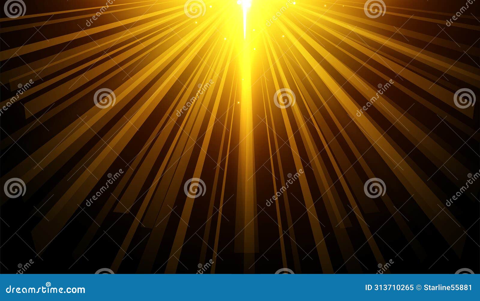 Black Background with Glowing Light Effect Design Stock Vector ...