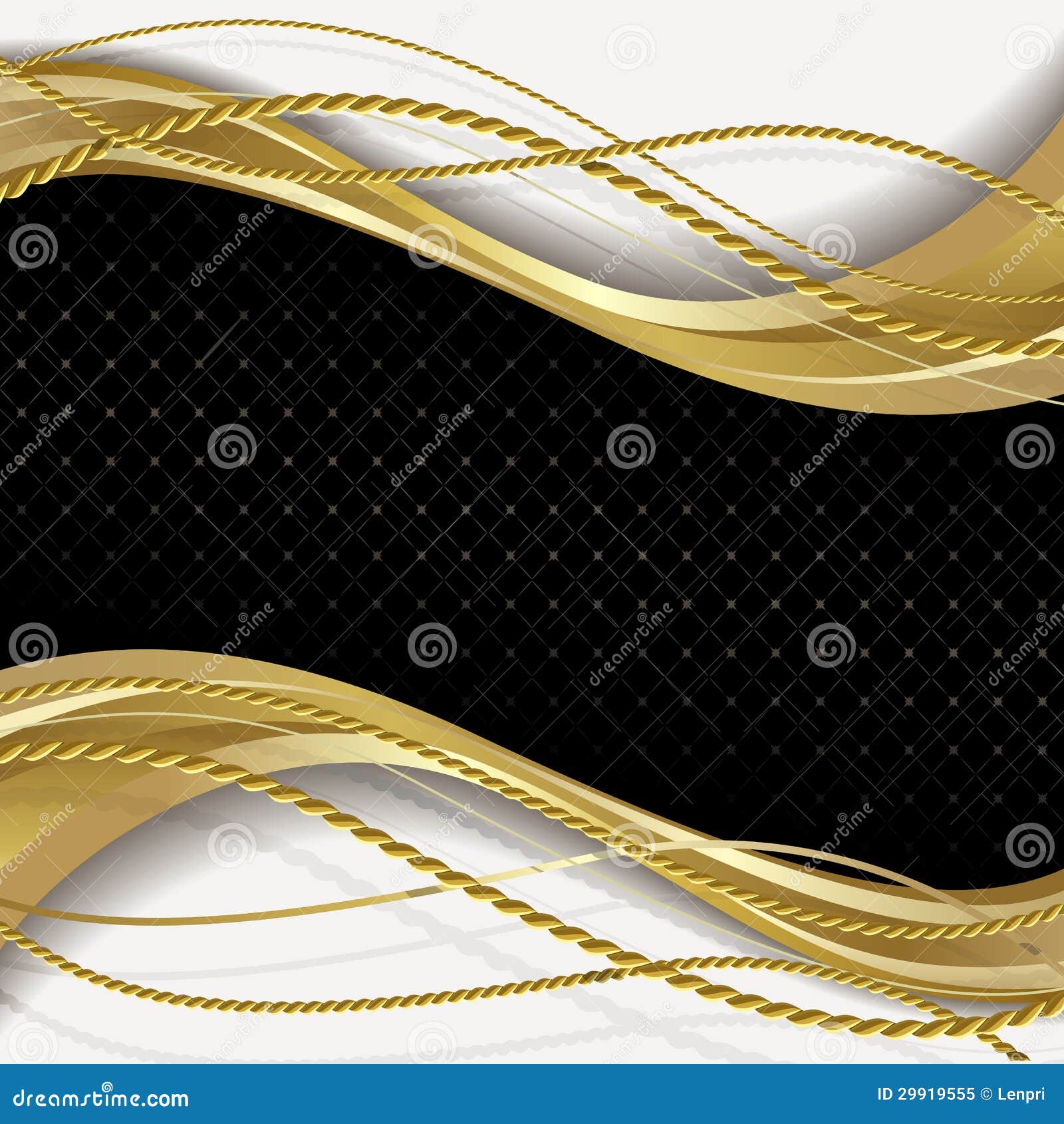 Black and gold background stock vector. Illustration of wallpaper ...