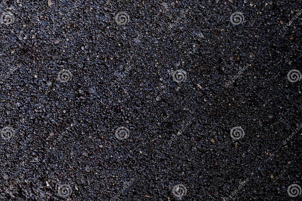 Black Background with Gradient. Concrete Wall with Colored Small Stone ...