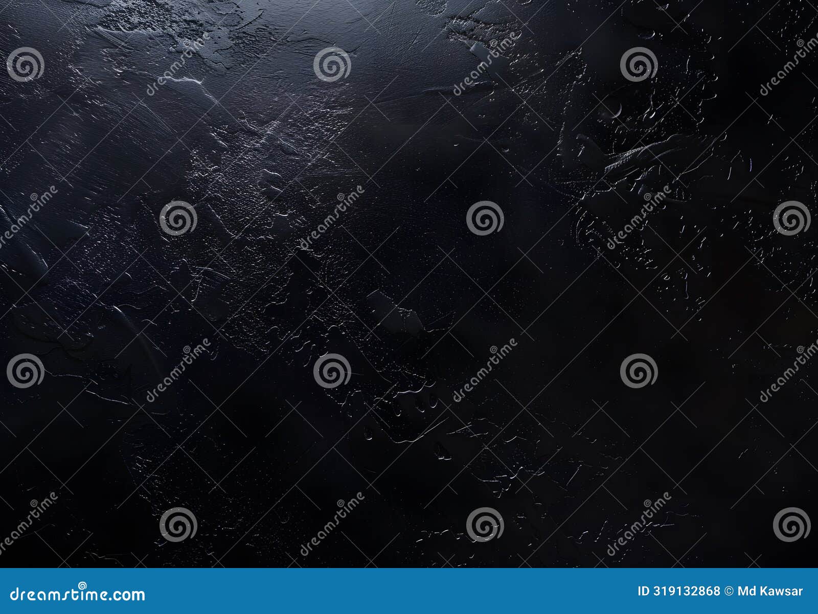 Black Background with Gradient Light, Top Down View - AI Generated ...