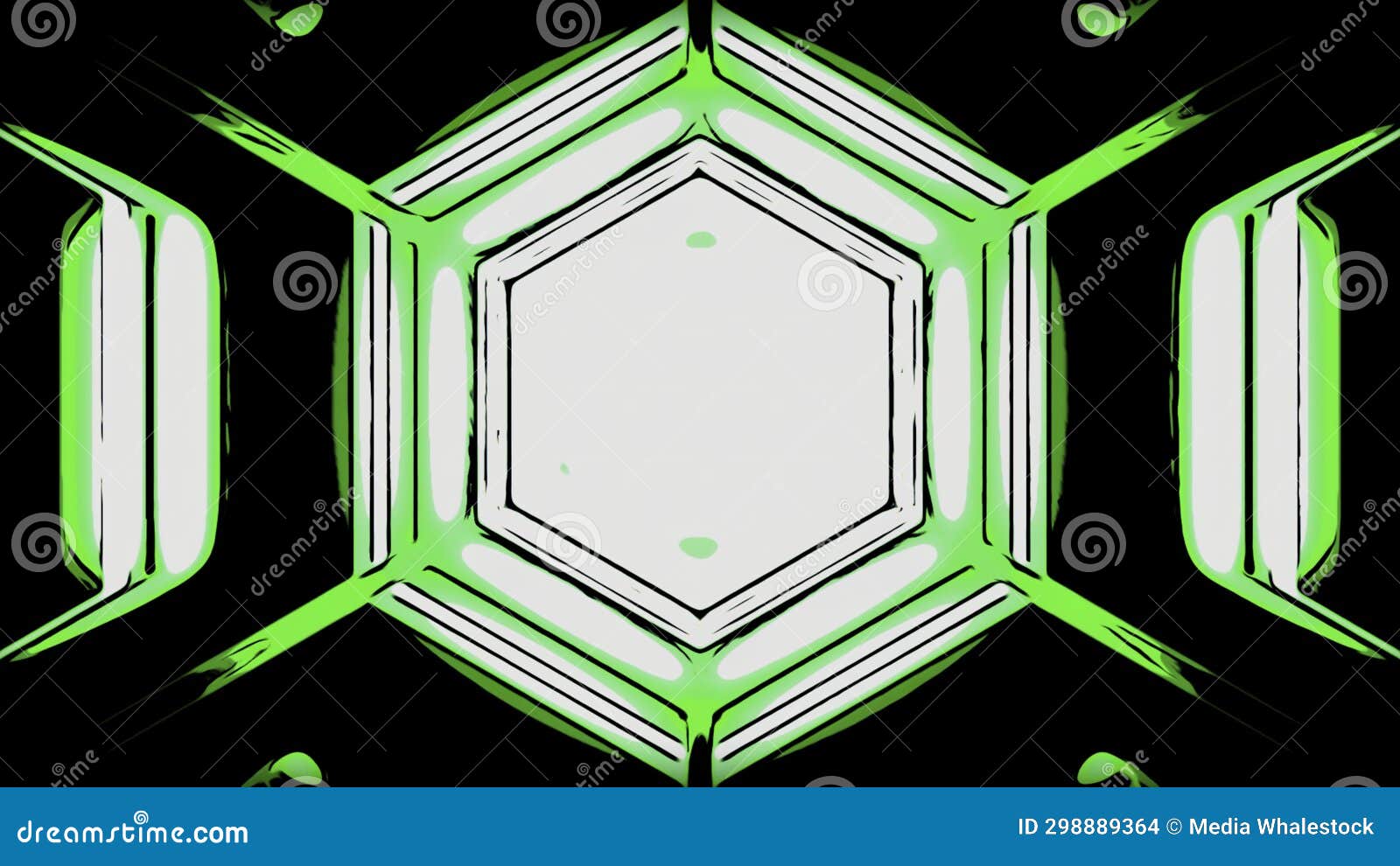 Black Background with Green and Purple Backlight. Design Stock ...