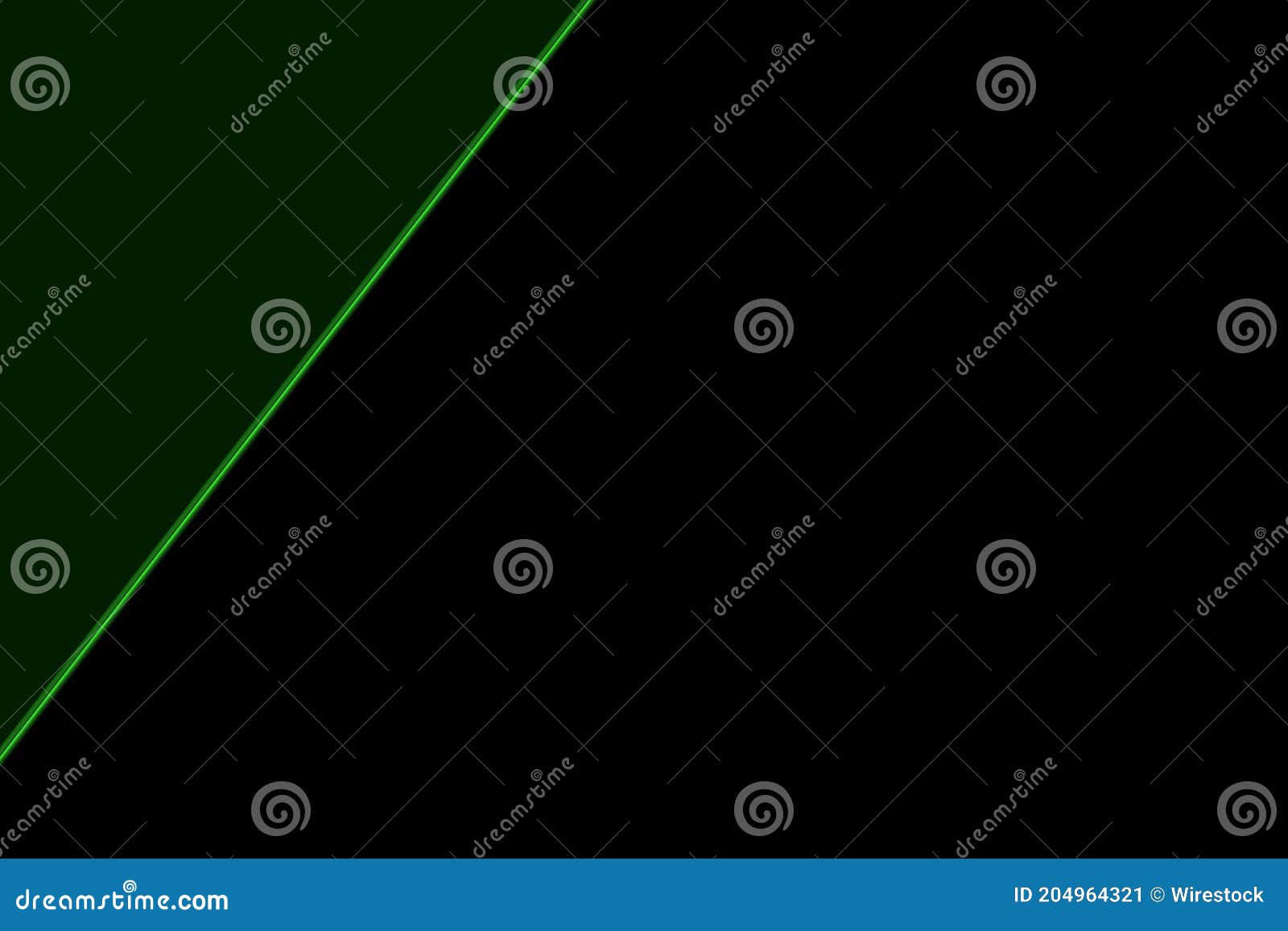 Black Background with a Green Triangle for Wallpapers Stock ...