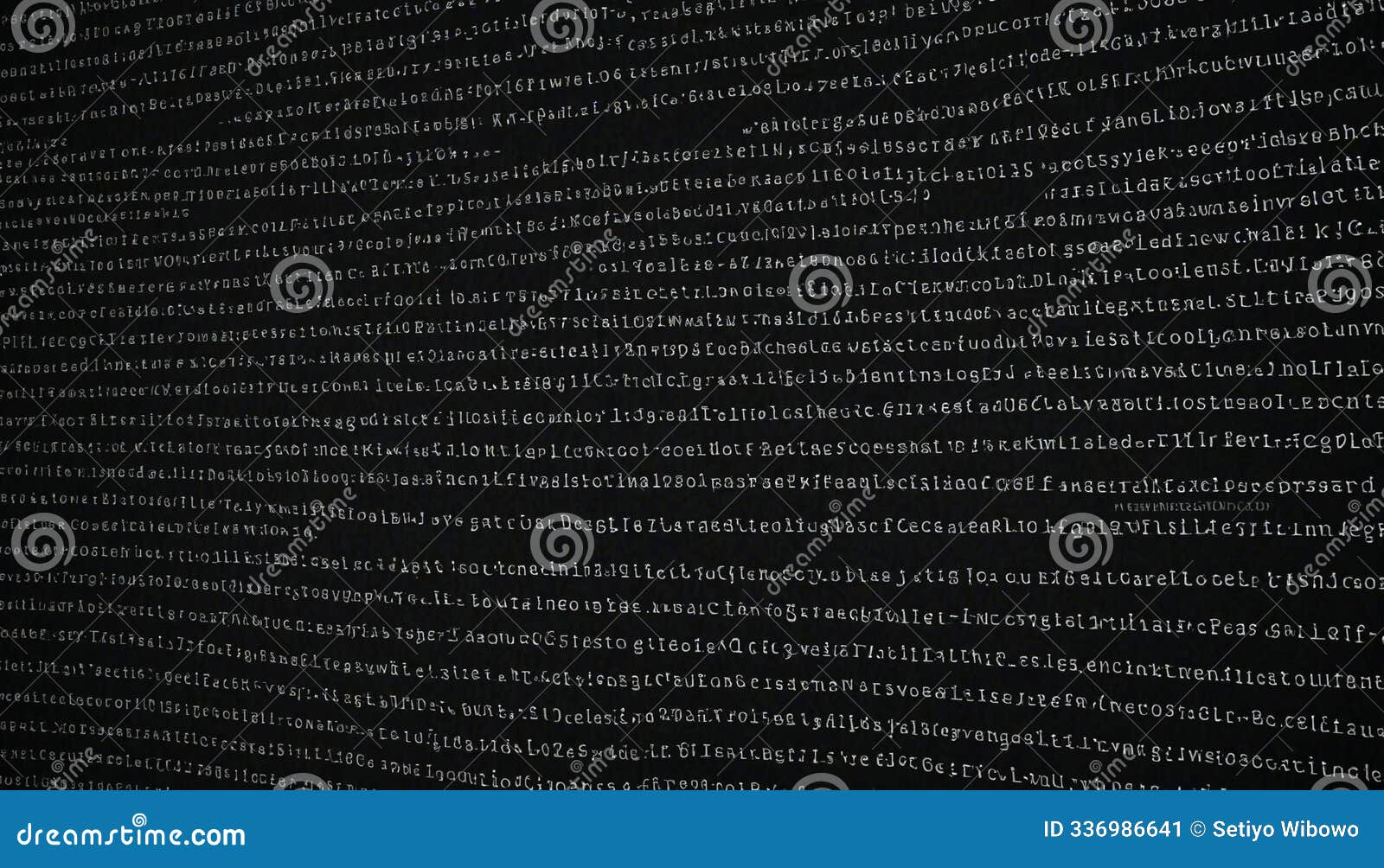 Black Background Hacker Code Stock Image - Image of application ...