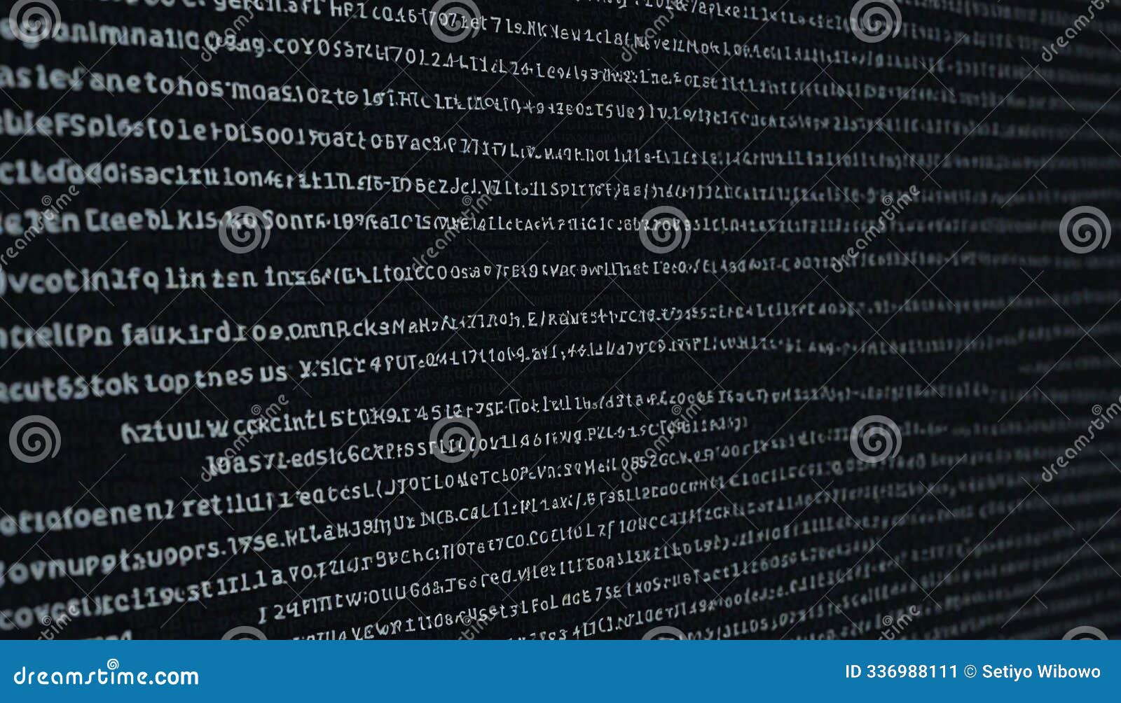 Black Background Hacker Code Stock Image - Image of code, java: 336988111