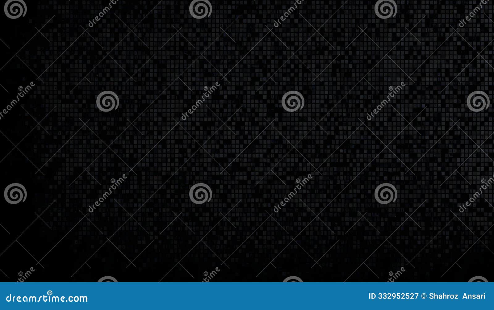 A Black Background with a High-contrast, Pixelated Digital Texture ...