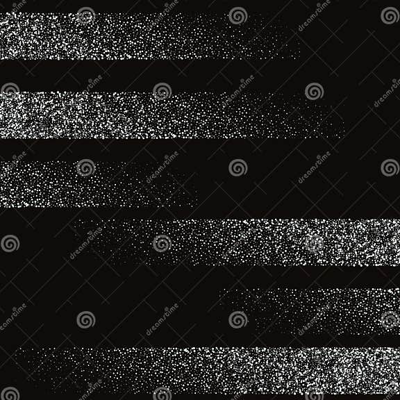 Black Background with Horizontal Stripes of Silver Dust, Design Element ...