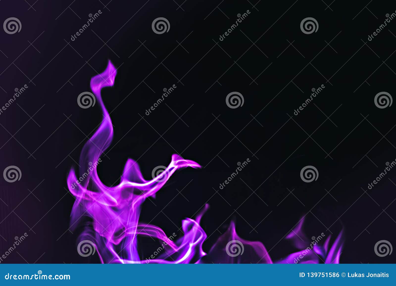 Purple Fog Or Smoke.Purple Dust With Particles. Violet Smoke Or Dust ...