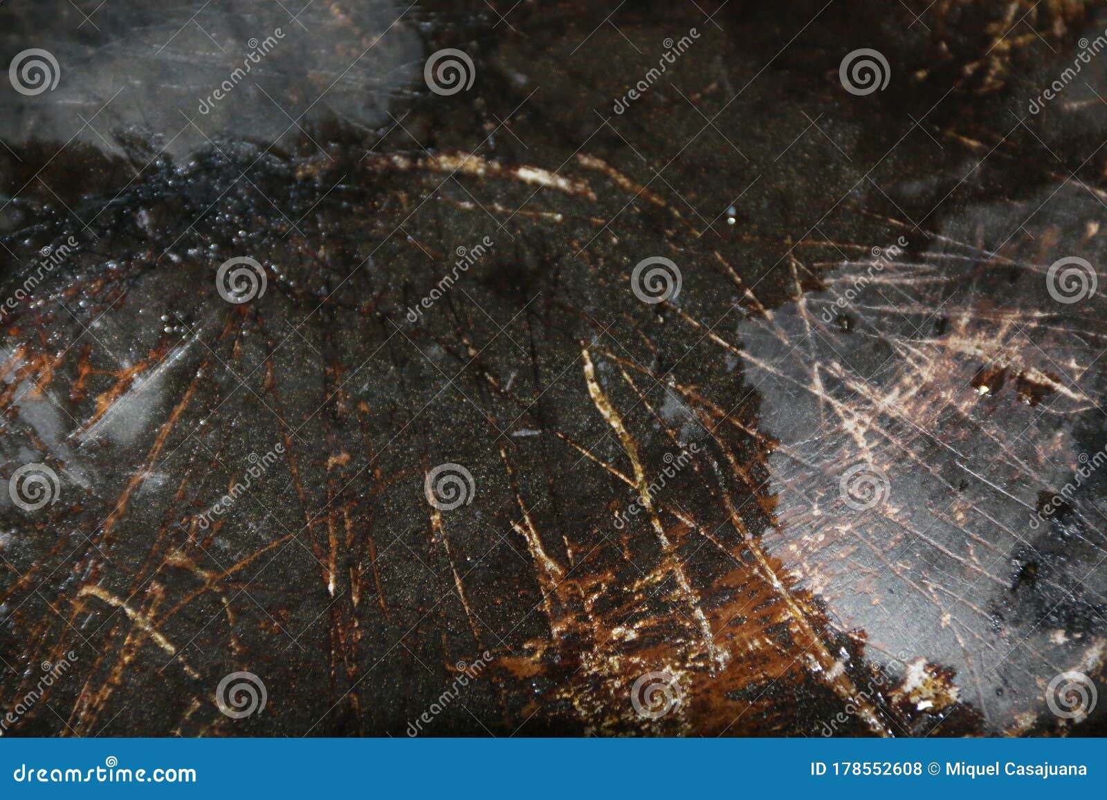 Black Background with Light Reflections and White Shapes Stock Photo ...