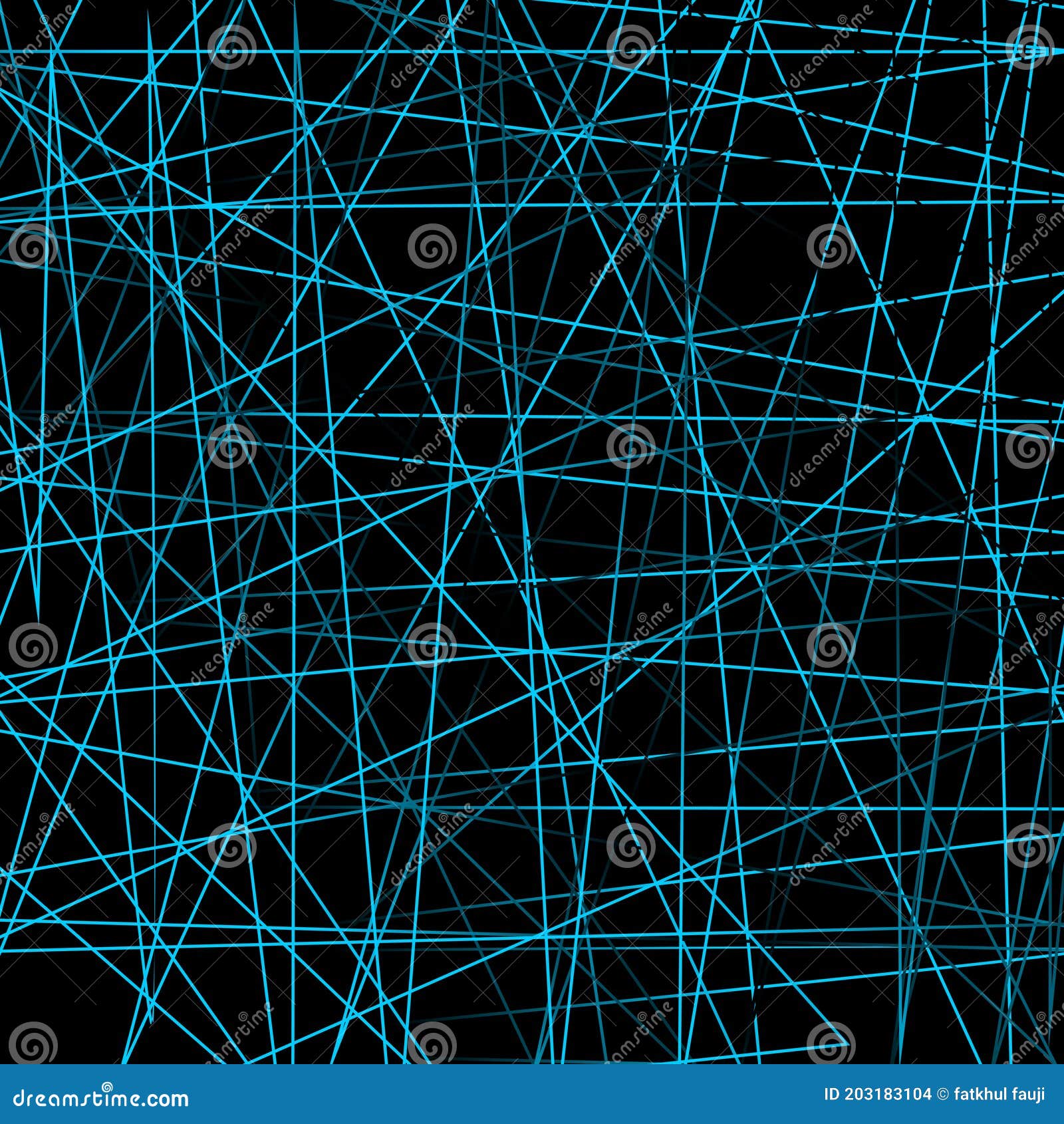 Black Background with Line Gradient Texture. Graphic Vector Mesh ...