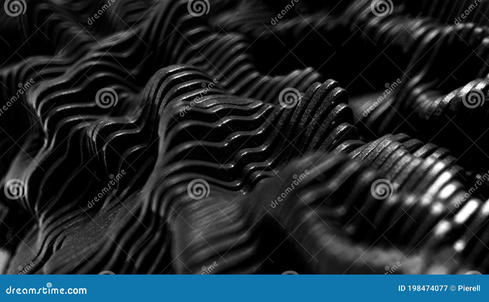 Black Background with Lines. 3d Illustration, 3d Rendering Stock ...