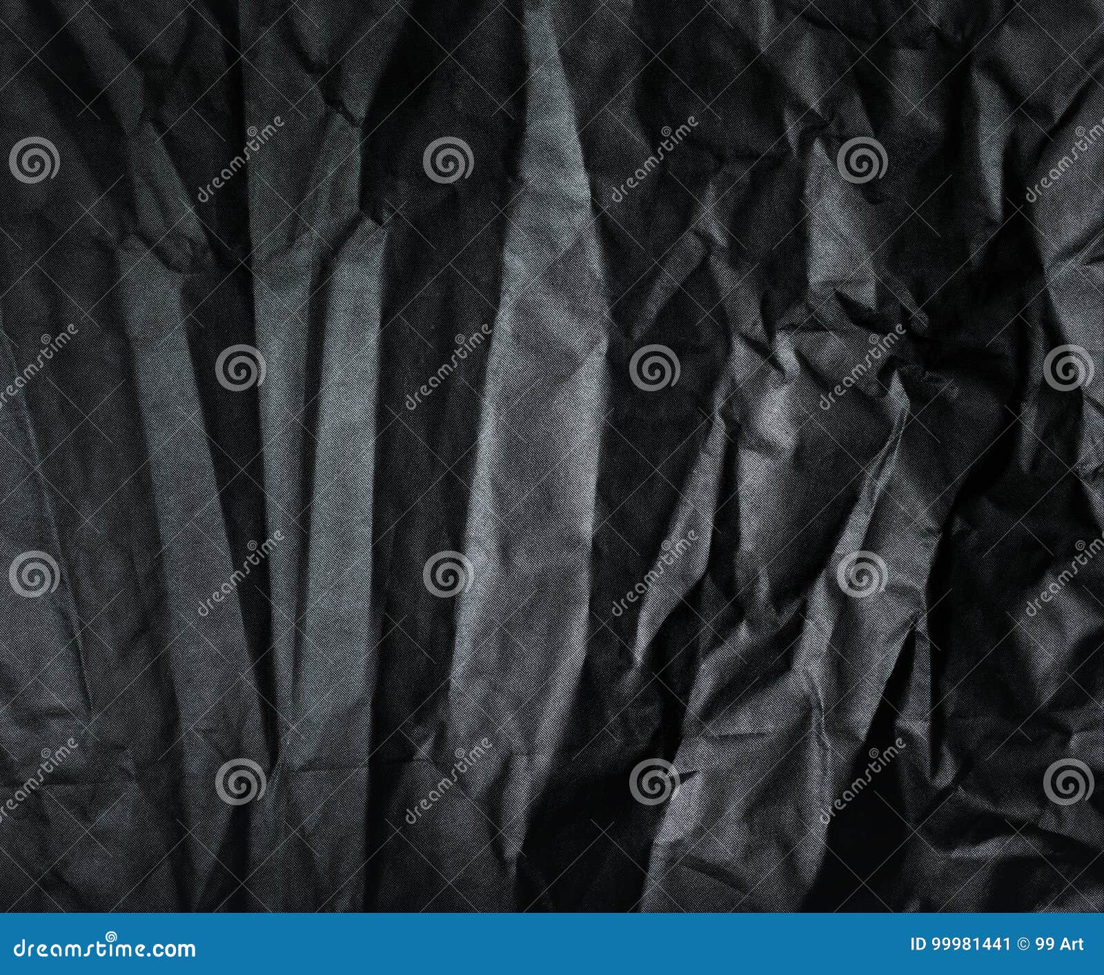 Black Background Luxury Cloth Wave Texture. Stock Image - Image of ...