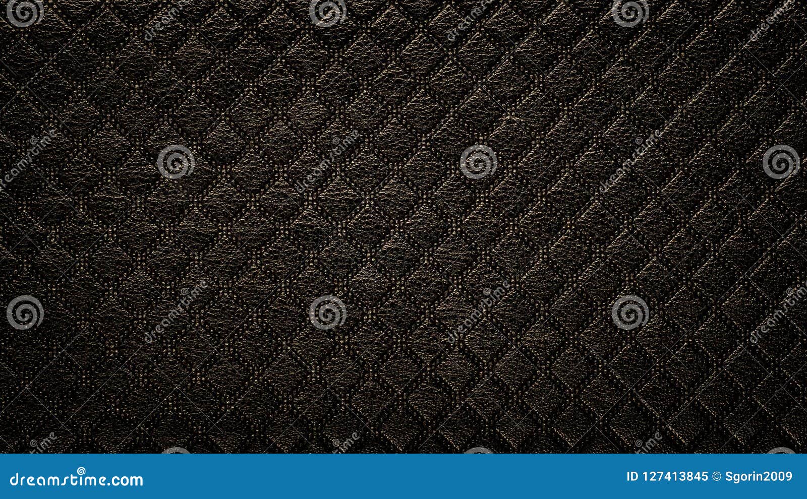 Black Background and Neat Pattern Textures of Squares Stock Image ...