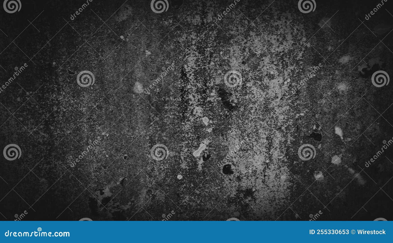 Black Background with an Old Wall Texture and a Copy Space - Great for ...