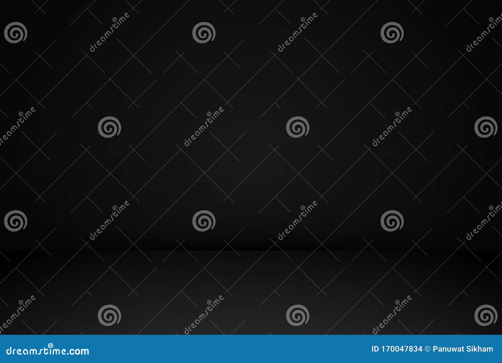 Black Background Overlap Dimension Grey Vector Illustration Message ...